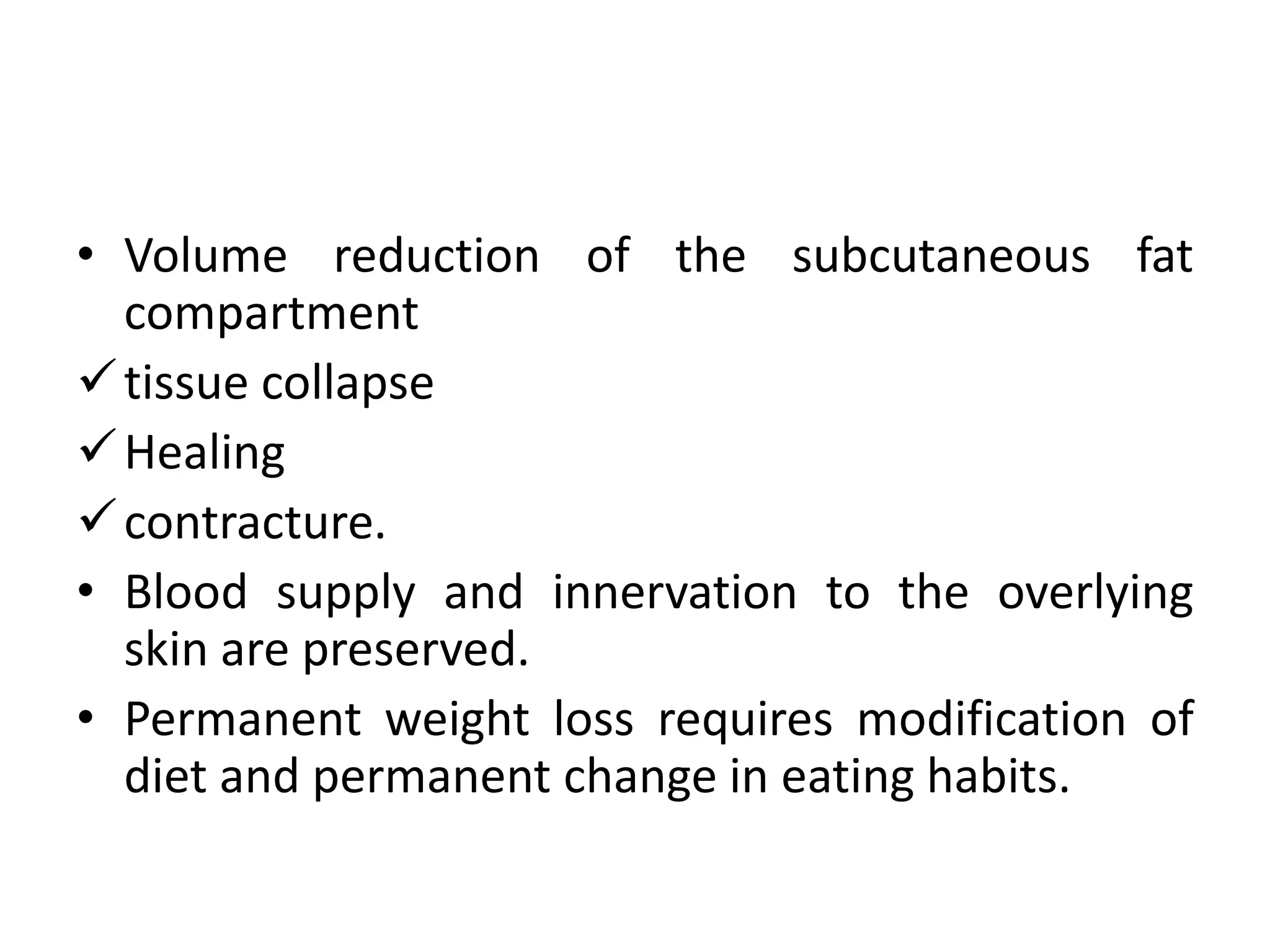 Liposuction by various method | PPTX