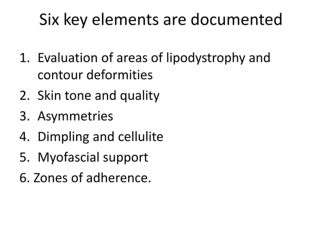 Liposuction by various method | PPTX | Skin and Dermatology | Diseases and Conditions