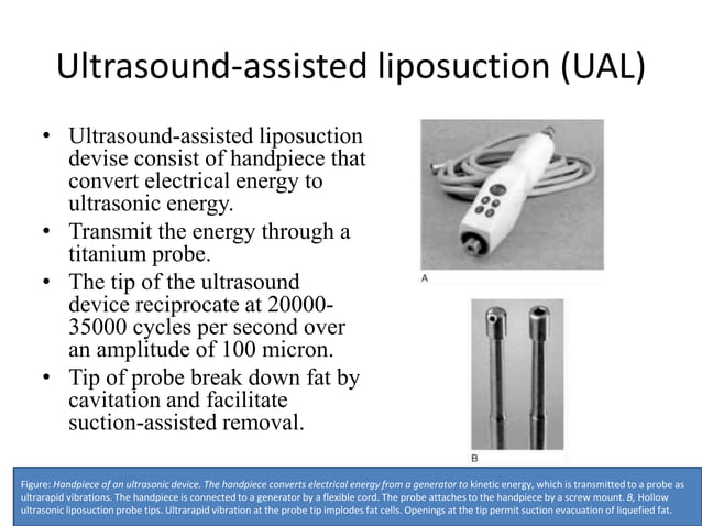 Liposuction by various method | PPTX | Skin and Dermatology | Diseases and Conditions