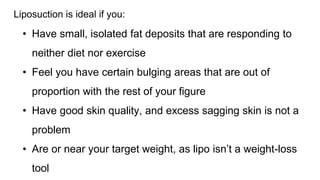 LIPOSUCTION VS TUMMY TUCK (1).pptx