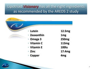 Lipotriad Visionary presentation | PPTX