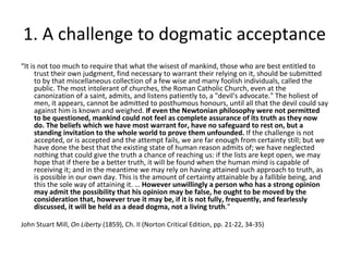 Positive side-effects of misinformation | PPT