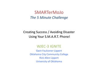 WJEC Ignite: Gwin & Rick Lippert | PPTX