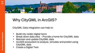FME Provides Access to CityGML in ArcGIS as a Basis for a Digital Twin | PDF