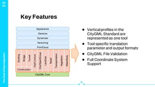 FME Provides Access to CityGML in ArcGIS as a Basis for a Digital Twin | PDF