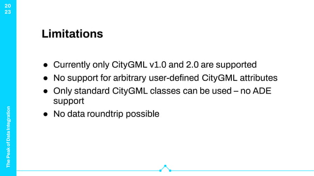 FME Provides Access to CityGML in ArcGIS as a Basis for a Digital Twin | PDF