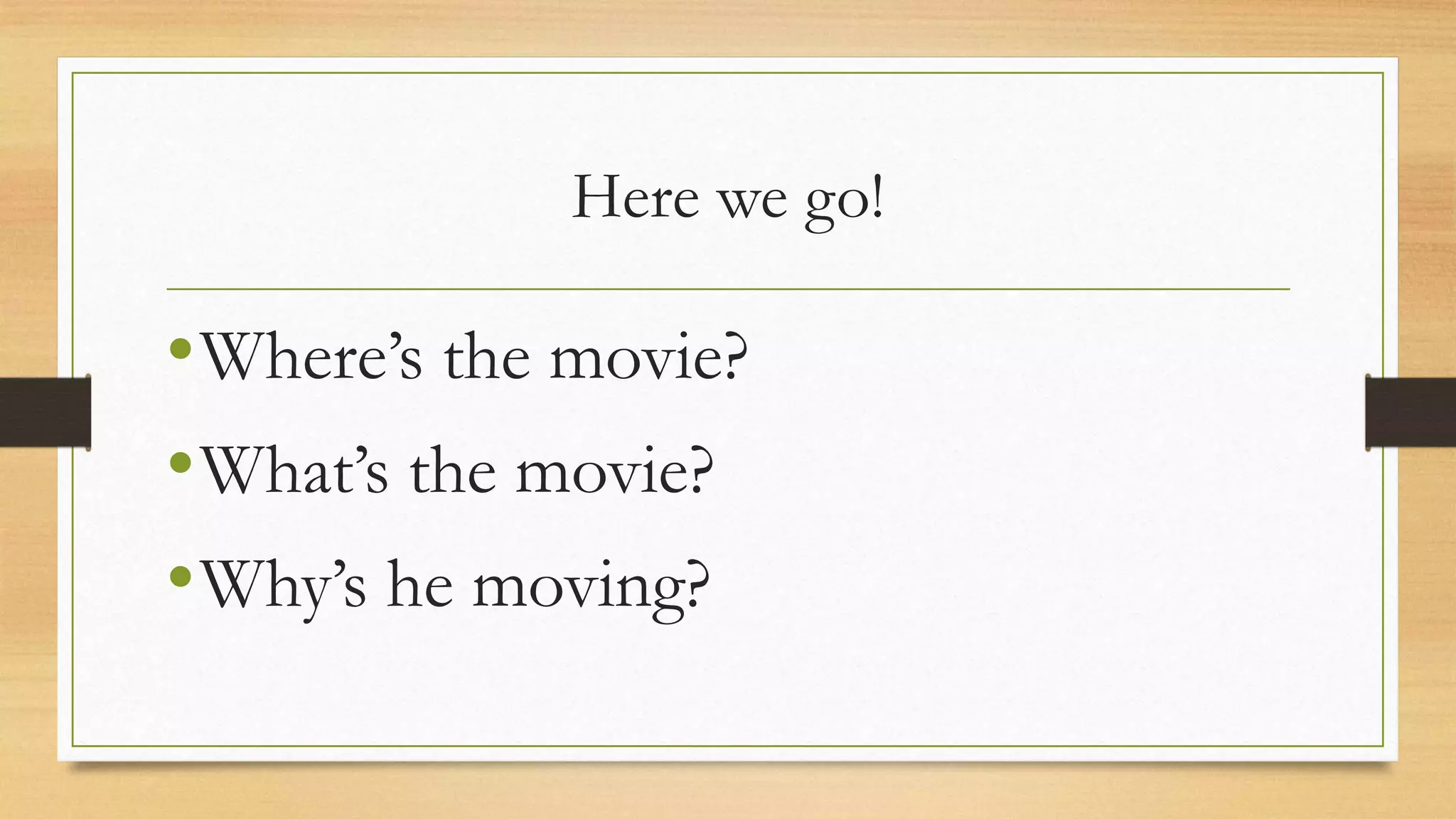 Lip reading activity | PPTX