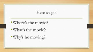 Lip reading activity | PPTX