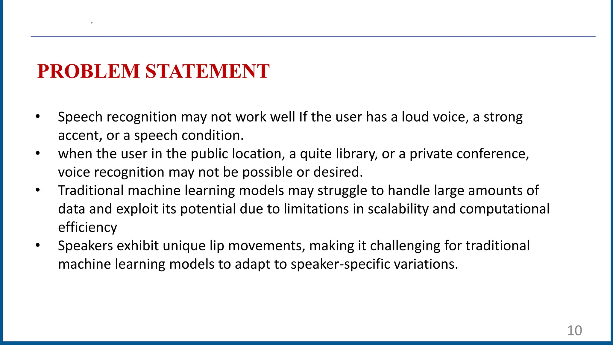 lip reading using deep learning presentation | PPTX