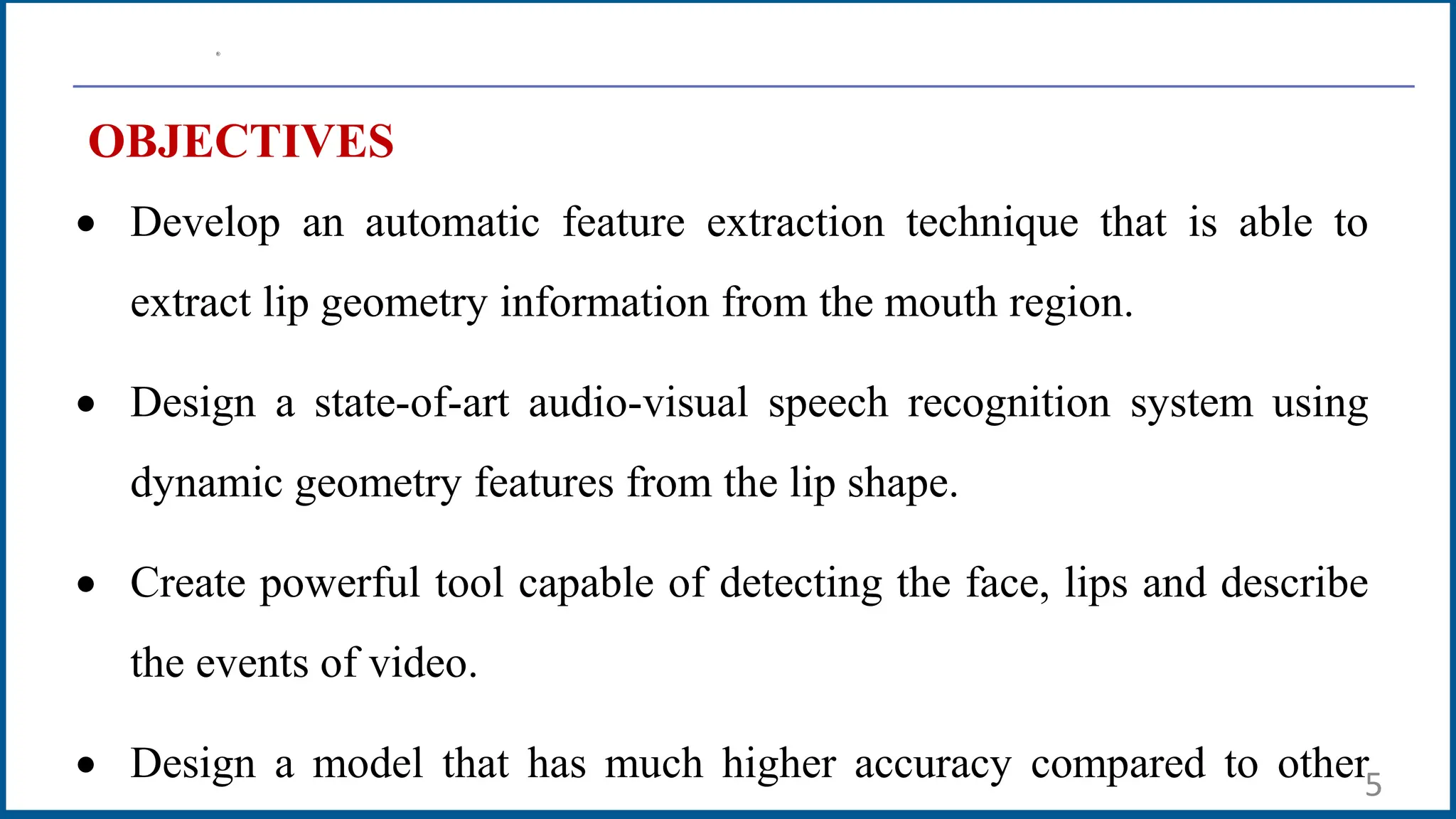 lip reading using deep learning presentation | PPTX