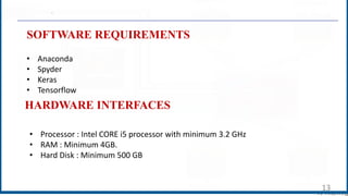 lip reading using deep learning presentation | PPTX