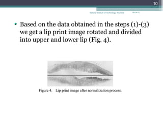 Lip recognition | PPT