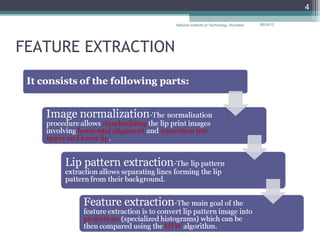 Lip recognition | PPT