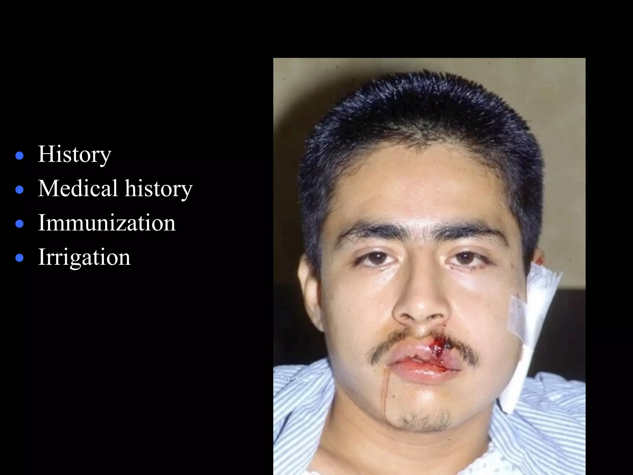 Lip Reconstruction Following Traumatic Lip Injuries | Dr. Alfred ...