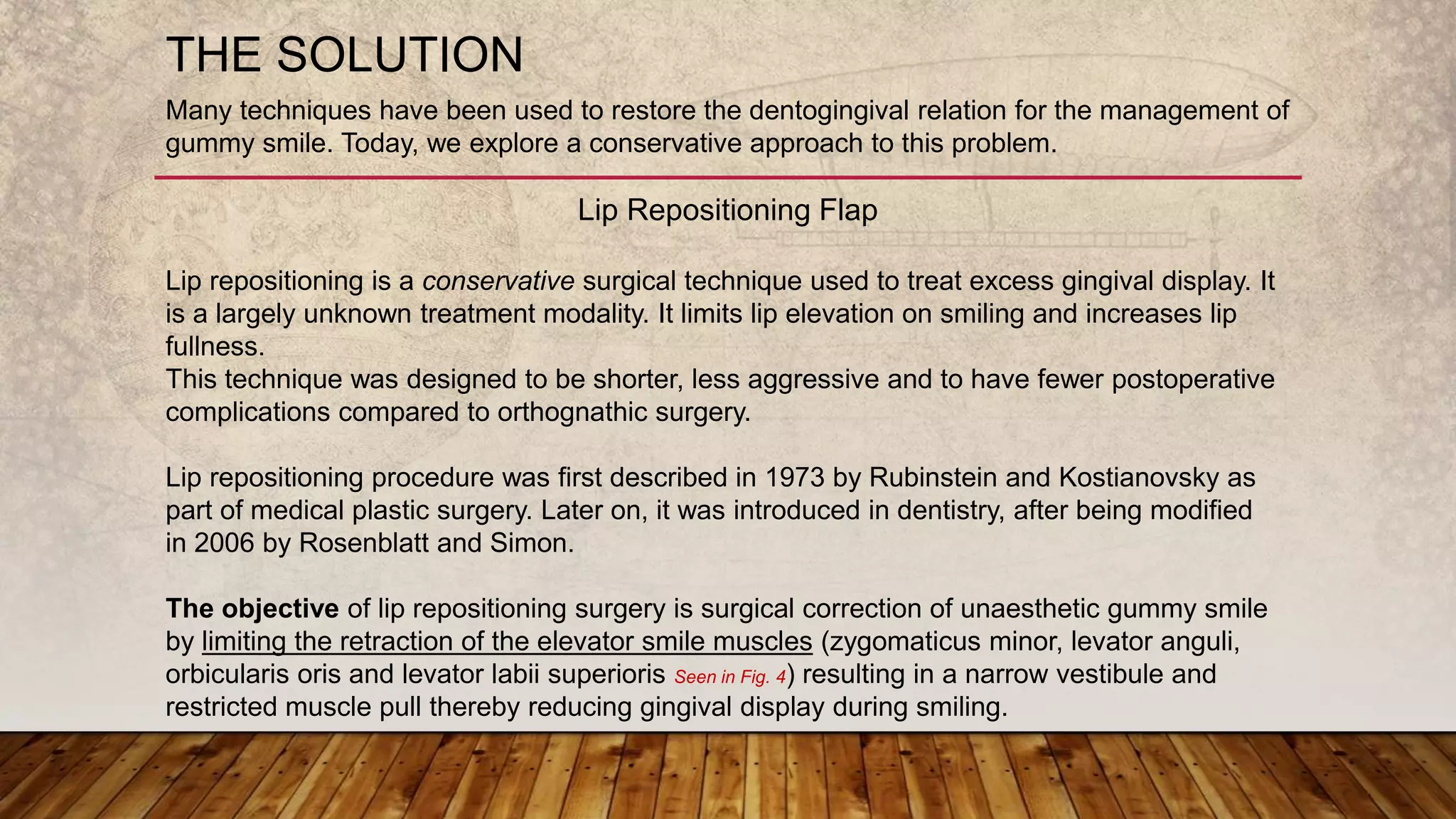 Lip Repositioning flap.pptx