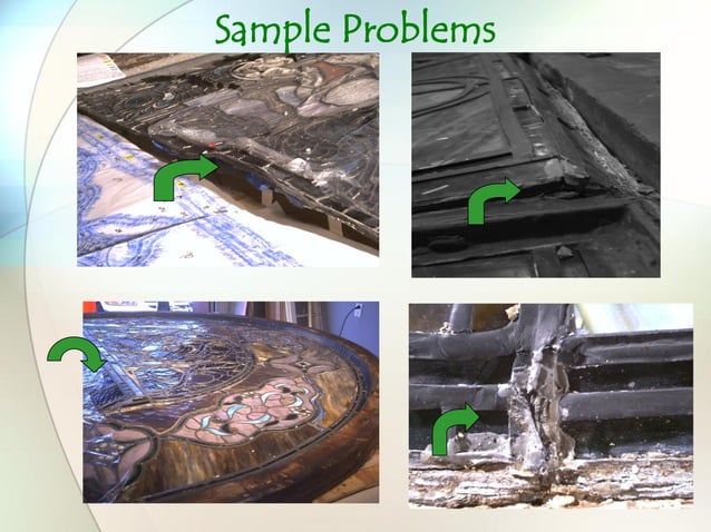 Stained Glass Presentation | PDF | Arts and Crafts | Hobbies & Interests