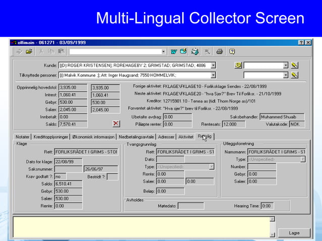 Caseflow Collections System | PPT