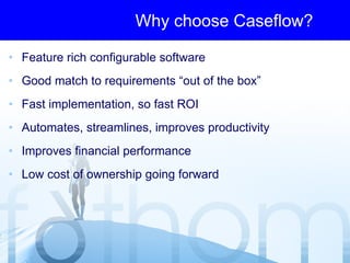 Caseflow Collections System | PPT