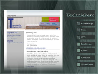 Overzicht projecten | PPT