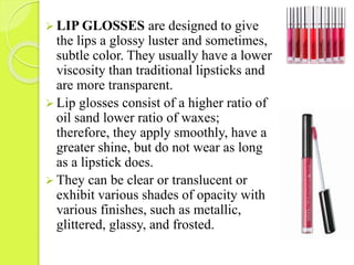 Lips and Eyelids | PPTX