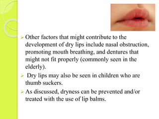 Lips and Eyelids | PPTX