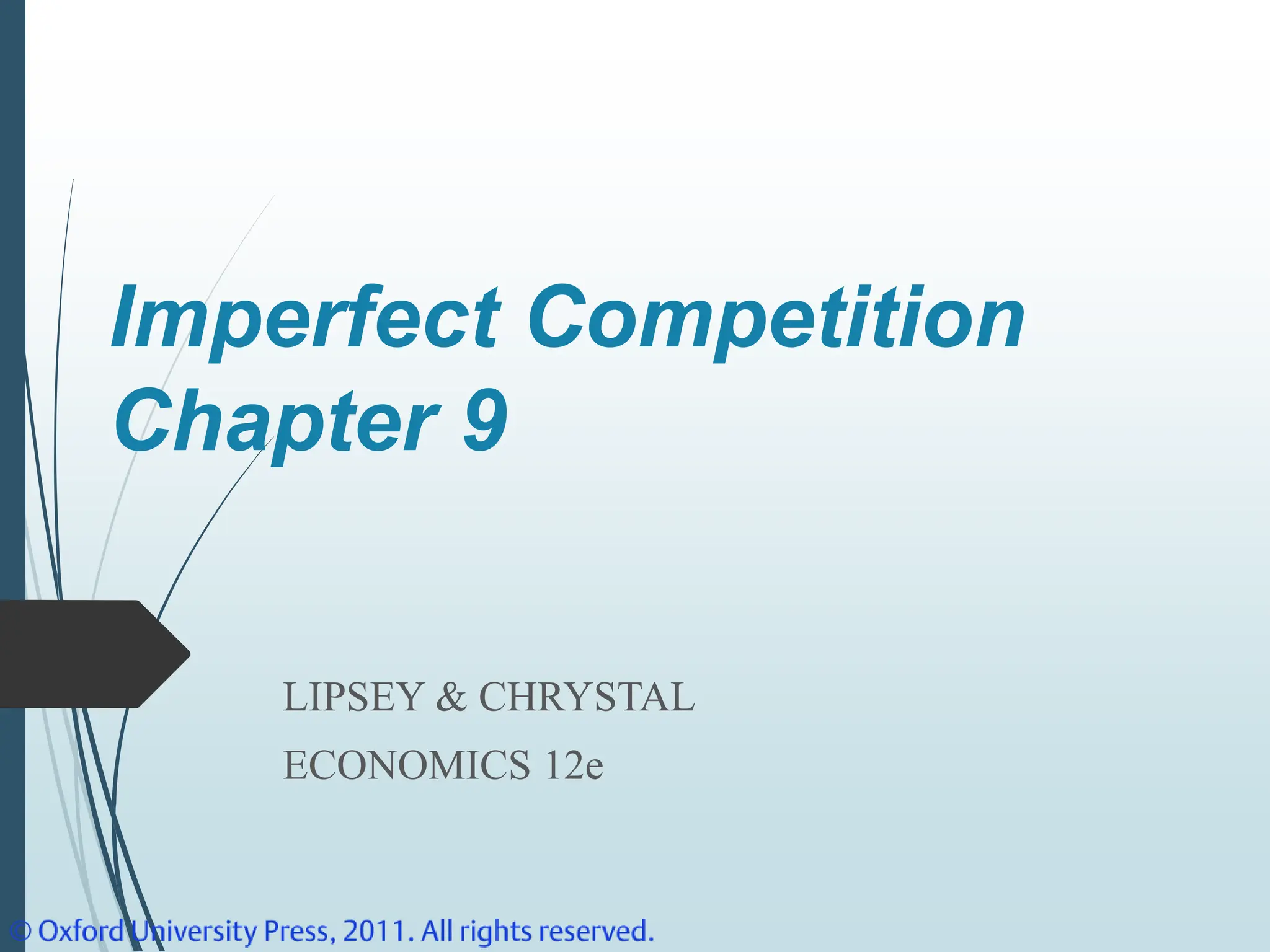 introduction to micro-economics imperfect competition.ppt