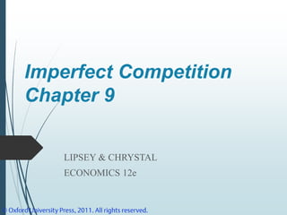 introduction to micro-economics imperfect competition.ppt
