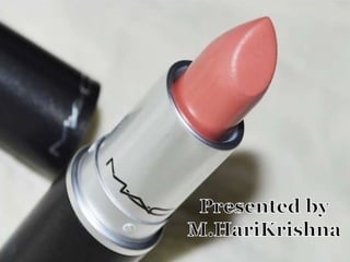 Lipstick | PPTX