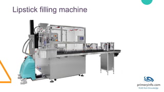 Lipstick - Trade Technology project information | PPT