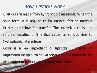 Lipstick | PPT