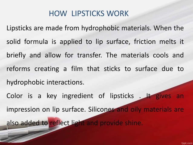 Lipstick | PPT