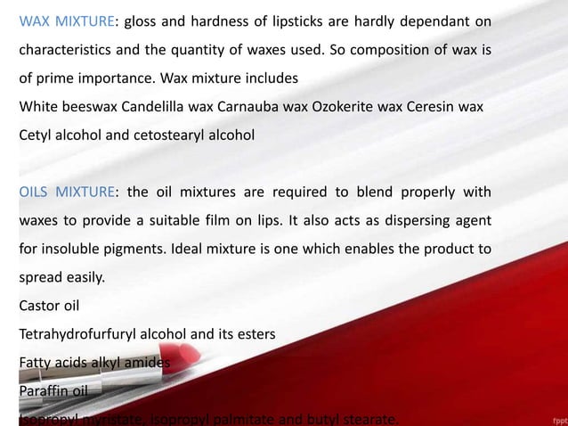 Lipstick | PPT