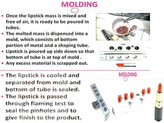 Lipsticks formulation | PPTX