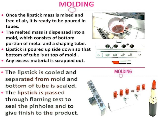 Lipsticks formulation | PPTX