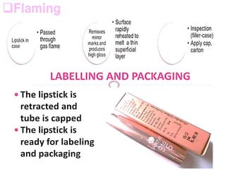 Lipsticks formulation | PPTX