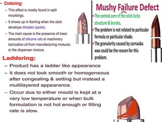 Lipsticks formulation | PPTX