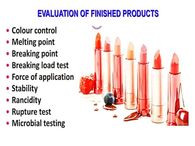 Lipsticks formulation | PPT