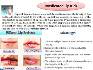 Lipsticks formulation | PPTX