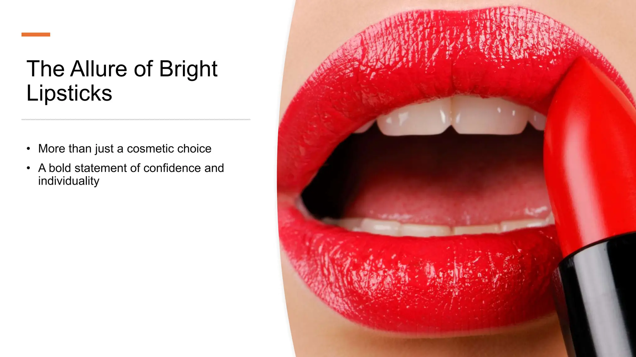 2024 Trending Lipstick Shades: Bright Lipstick Revival | PPTX