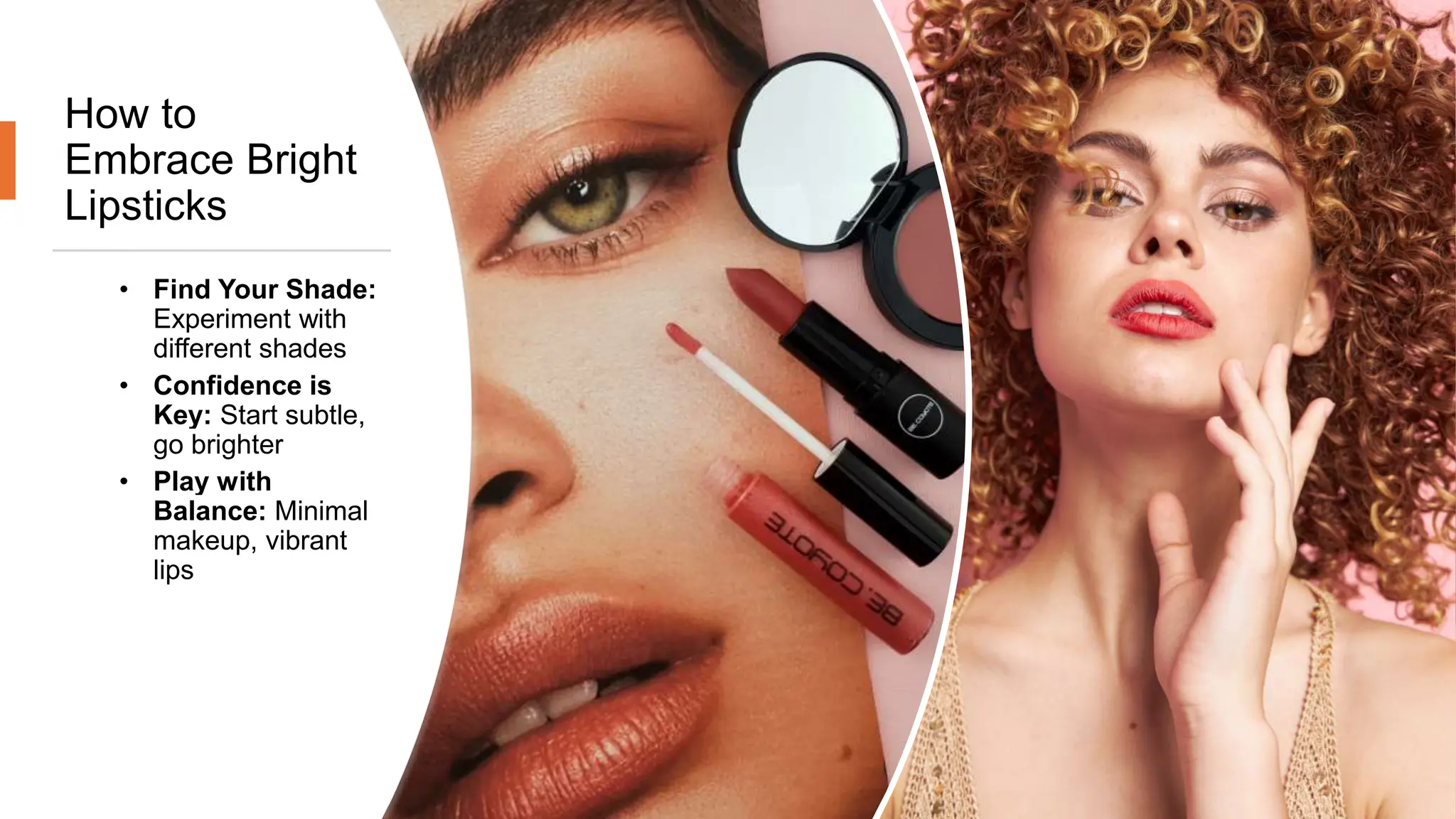2024 Trending Lipstick Shades: Bright Lipstick Revival | PPTX