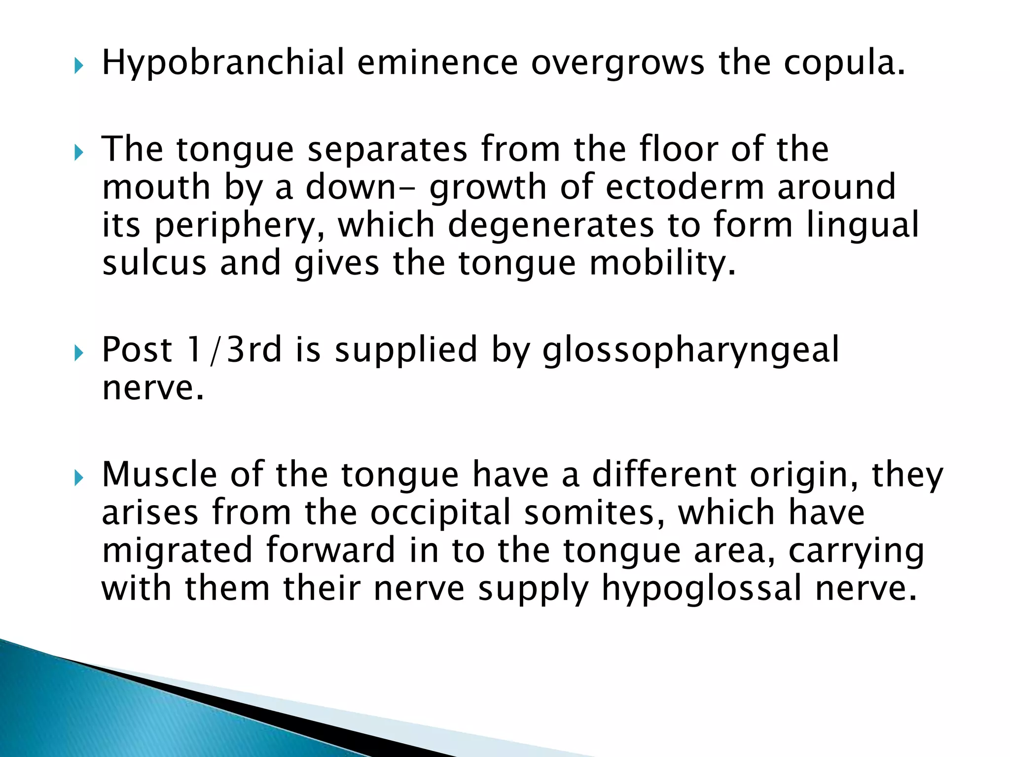 Lips tongue and palate | PPTX