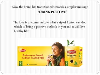 Lipton | PPTX