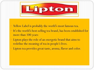 Lipton | PPTX