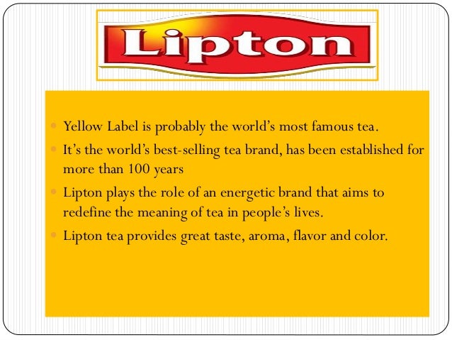Lipton Logo Lipton Symbol Meaning History And Evolution