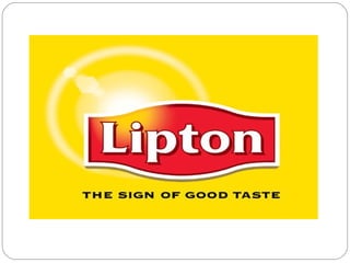 Lipton presentation made by Syed hassan shahbaz mba (marketing) final | PPT