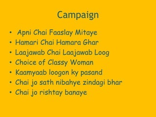 Lipton Repositioning