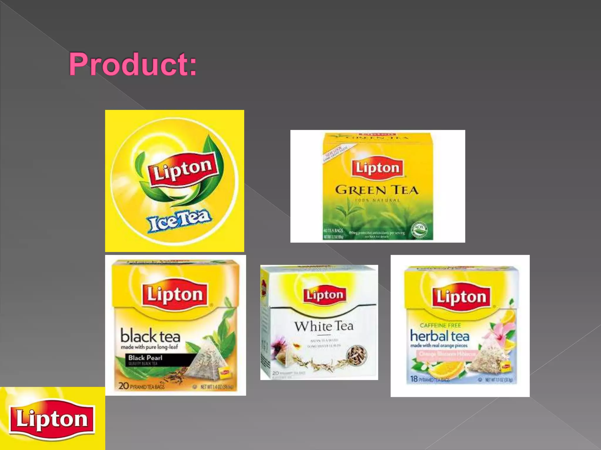 Lipton slides | PPTX