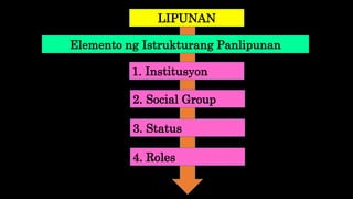 Lipunan | PPTX