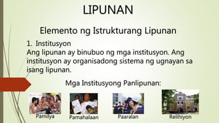 Lipunan | PPTX