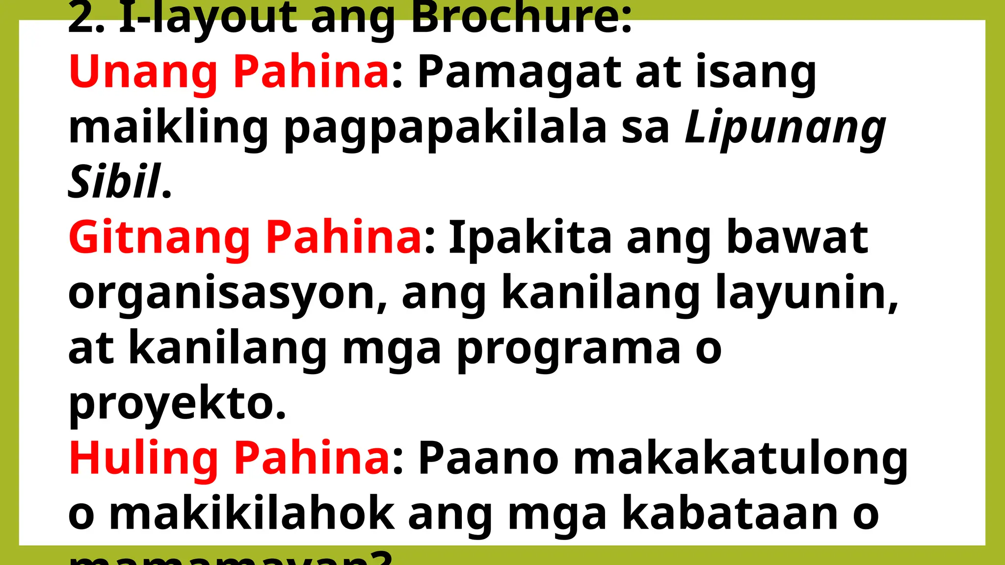 Lipunang-Sibil-Week-8.pptx ESP GRADE 9 PPTX | PPTX